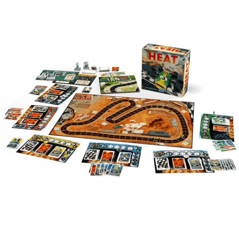 Heat Board Game: Complete Guide to Gameplay, Strategies.