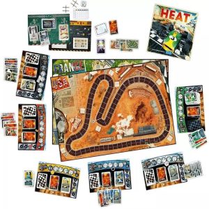 Heat Board Game: Complete Guide to Gameplay, Strategies.