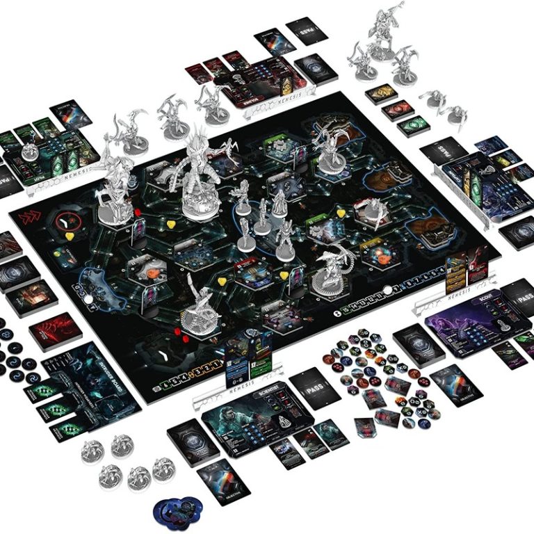 Nemesis Board Game Guide: Overview, Tips, and Where to Buy